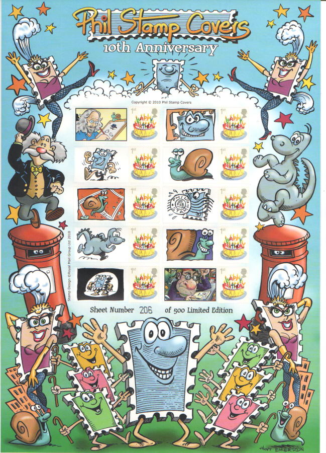 Jerwood Philatelics, booklets and stamps of Great Britain